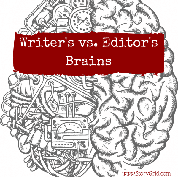 Our Writer's vs Editor's Brains