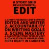 What to Expect from a Story Grid Developmental Edit