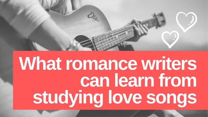 What writers can learn from studying love songs