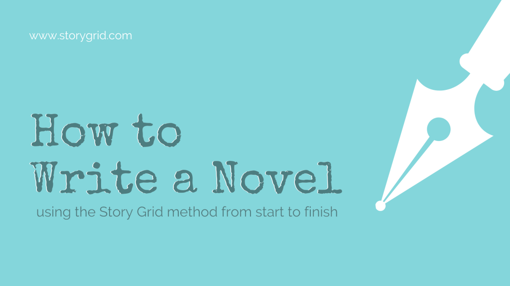 How To Write A Novel