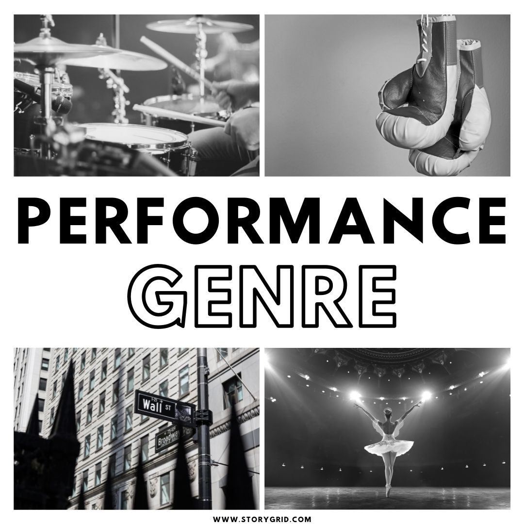 Performance Genre: Stories about Sports, Music, Business and Art