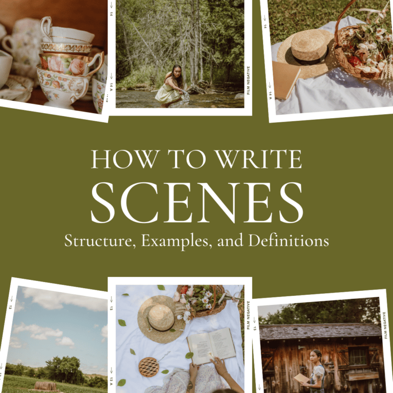 How to Write Scenes: Structure, Examples, and Definitions