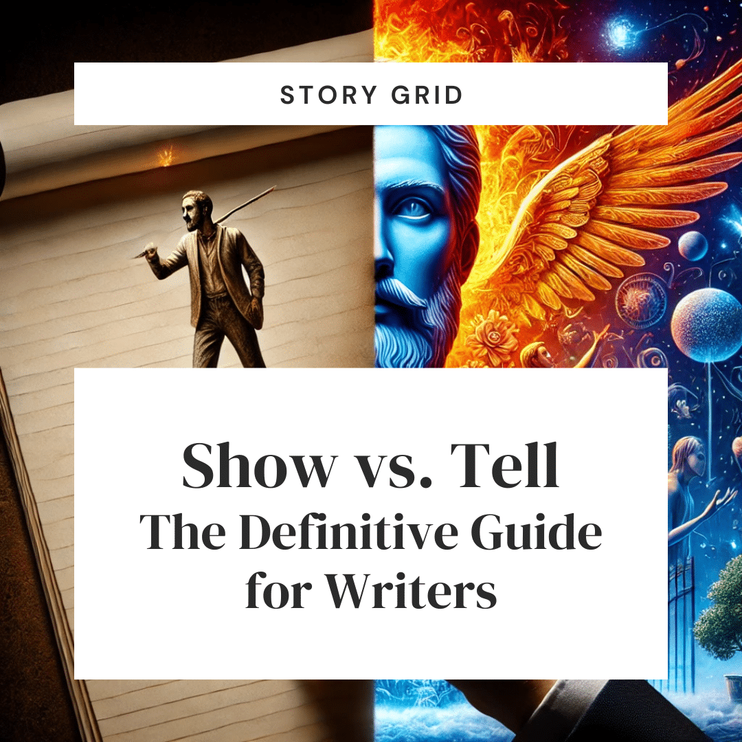 Show vs. Tell: The Definitive Guide for Writers